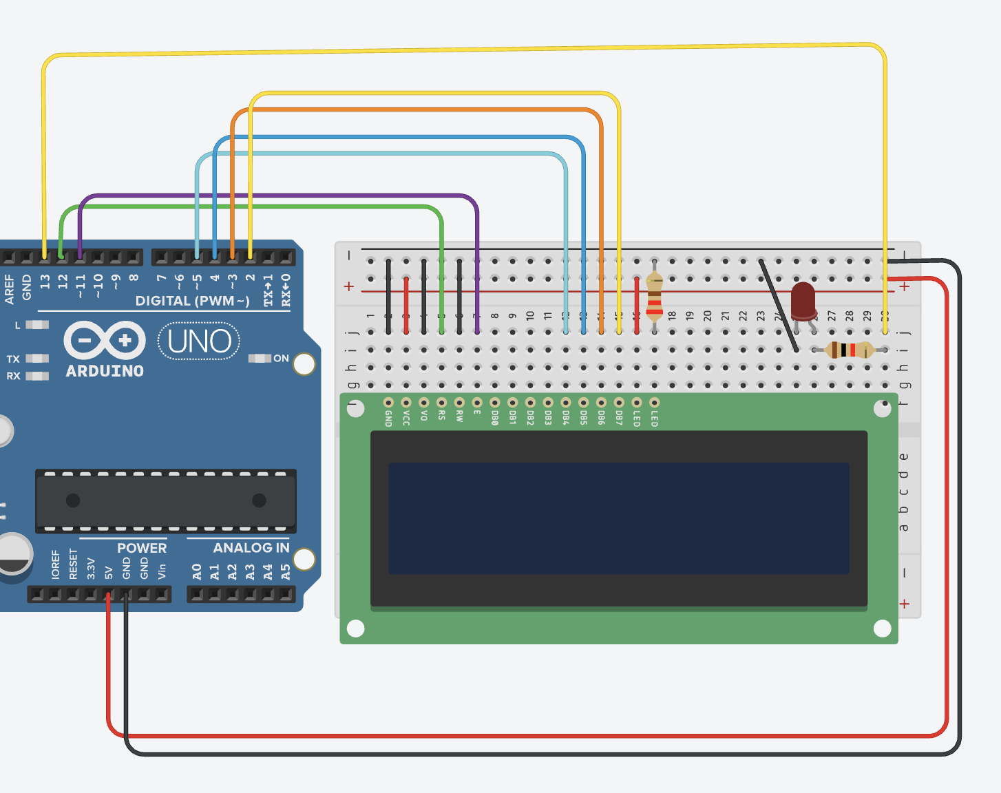 Arduino And Lcd Display Awhs Principles Of Technology