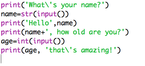 9-11-2017 – Archie Williams High School Computer Programming