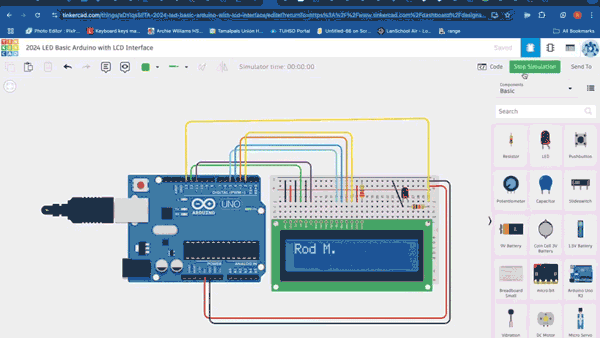 Arduino & LCD Display – AWHS Principles of Technology