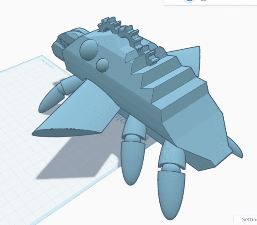 3d printed Cyborg Insect Kit – AWHS Principles of Technology